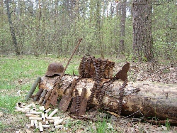 Battlefield relics of the Eastern Front are still being found... - The ...
