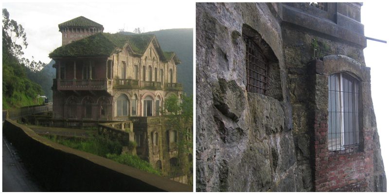 Colombia’s haunted Hotel del Salto: Despite its beauty, some papers ...