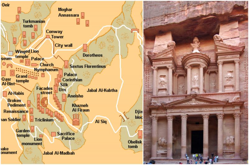 Archaeologists use satellites to uncover the ancient secrets of Petra