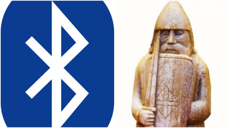 The Bluetooth technology is named after a Viking king Harald Bluetooth