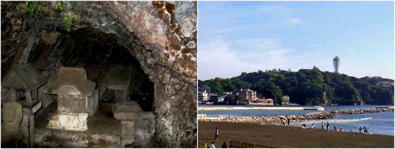 Enoshima’s Iwaya Caves- The popular summer getaway, started as a ...