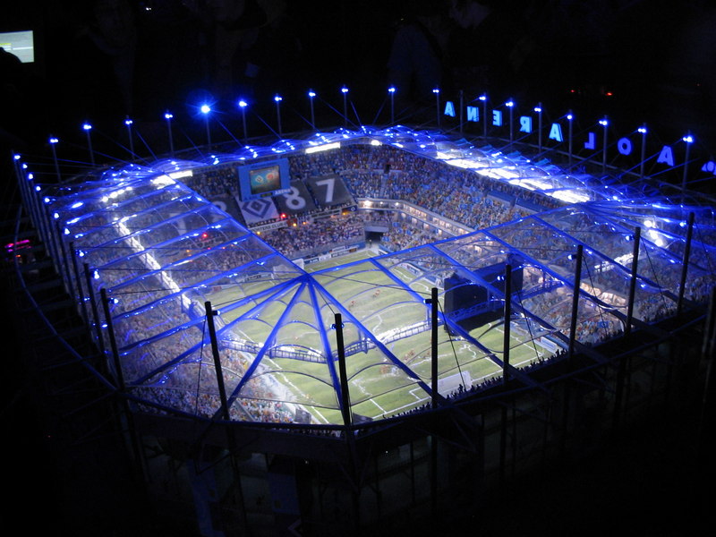 The largest model railway system in the world: The Miniature Wonderland ...