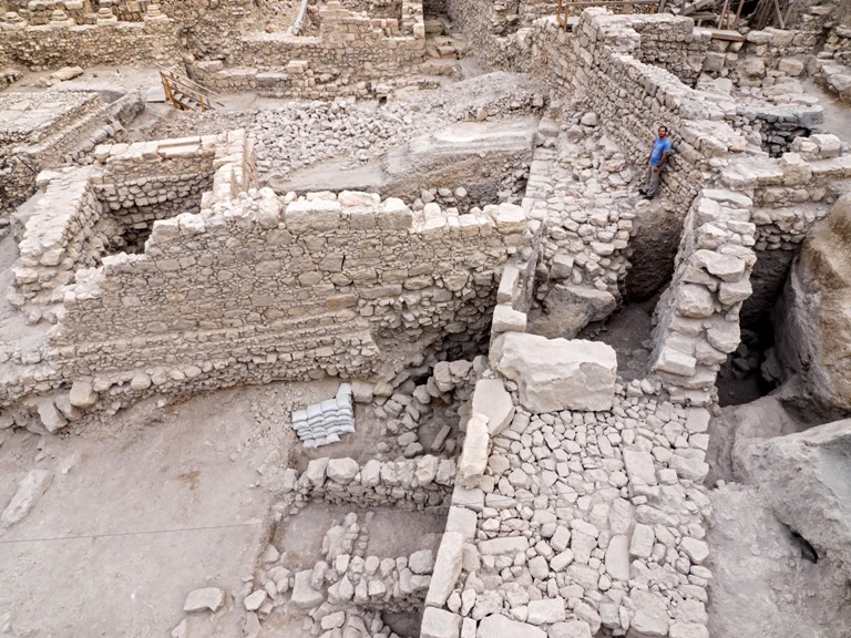 Israeli archaeologists believe they have found a long lost city in ...
