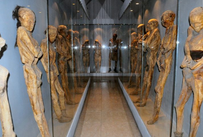 The Mummies of Guanajuato are a number of naturally mummified bodies ...