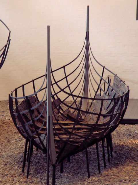 The Skuldelev ships - The 5 original Viking ships recovered from the ...
