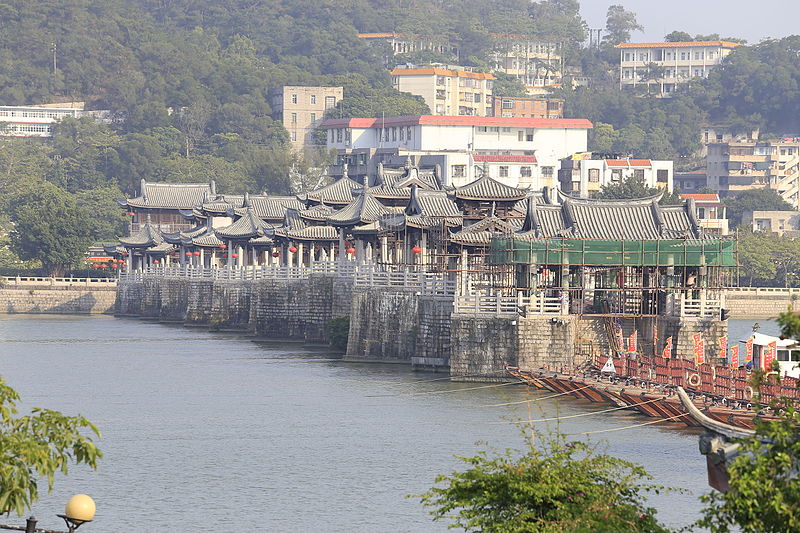 Dating back to the 12th Century, China’s Guangji Bridge is the first ...