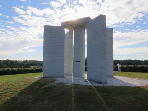 The Georgia Guidestones: An enigmatic granite monument dedicated to an ...