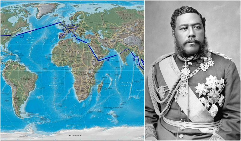 The Last King of Paradise - Kalākaua was the last reigning king of ...