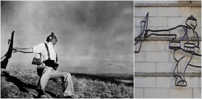 The mystery behind Robert Capa's iconic photograph "The Falling Solider"