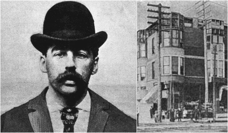 The "Murder Castle" which was home to one of the world's first serial ...