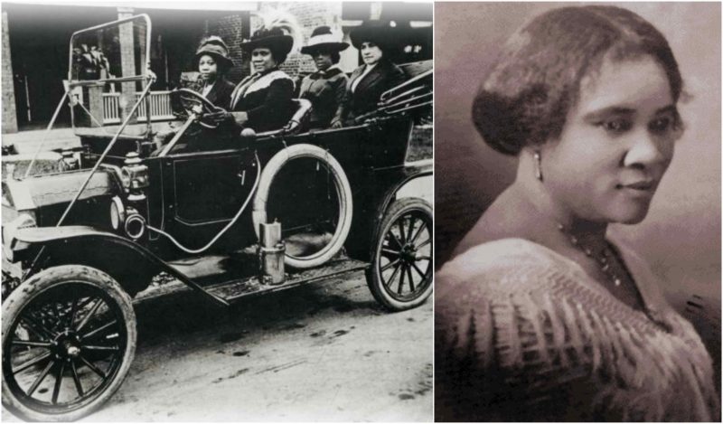 America's first female self-made millionaire was an African American ...