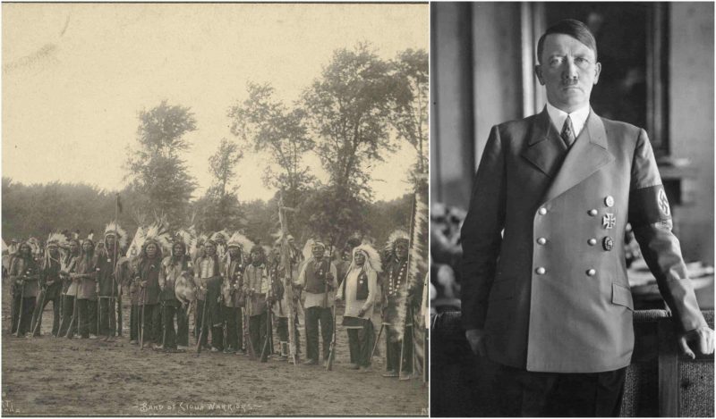 The Nazis considered Native Americans, to be Aryans ... - The Vintage News
