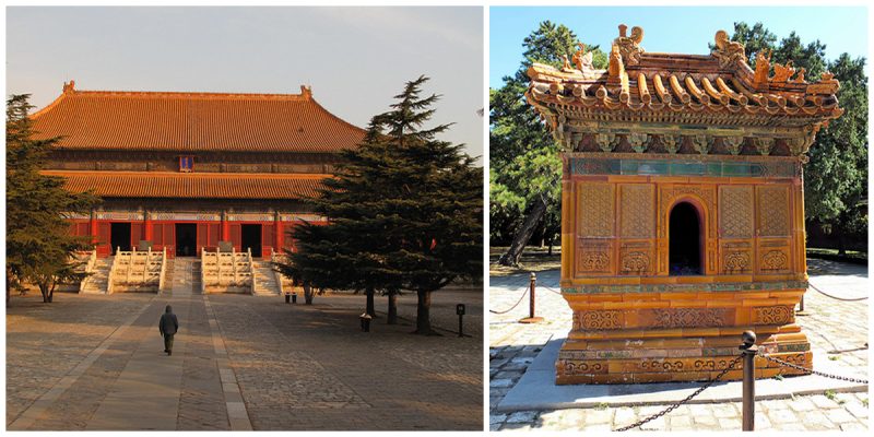 China's finest example of imperial tomb architecture: The Ming Tombs ...
