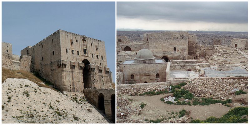 One of the oldest and largest castles with a long and complex history ...