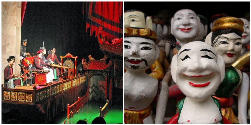 Vietnamese water puppetry is a unique variation on the ancient Asian ...