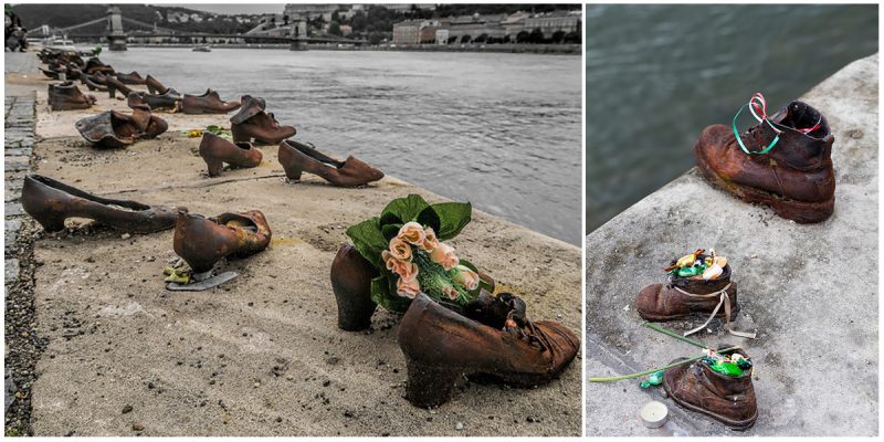 The Shoes on the Danube Bank - One of the most touching holocaust ...