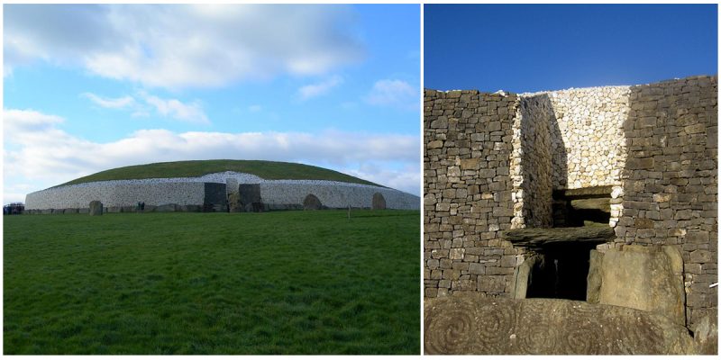 Built around 3200 BC, Newgrange is a stone-made Neolithic monument in ...