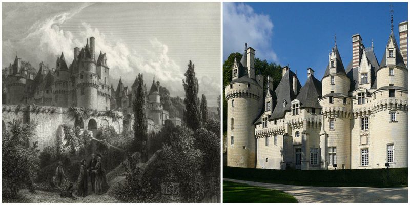 As legend has it, the Château d'Ussé inspired “Sleeping Beauty” - The ...