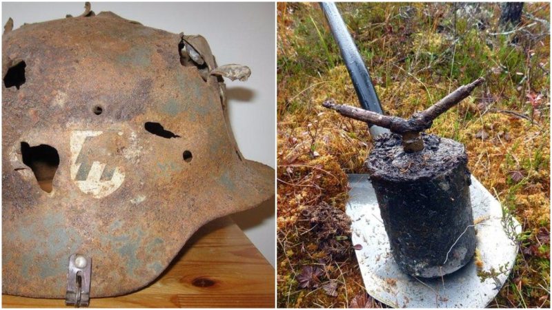 Battlefield relics of the Eastern Front are still being found... - The ...