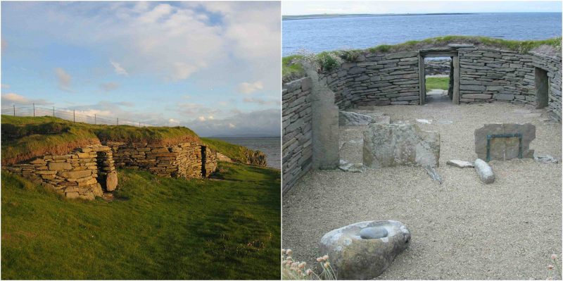 The oldest house in the UK is nearly 6000 years old and has stone ...
