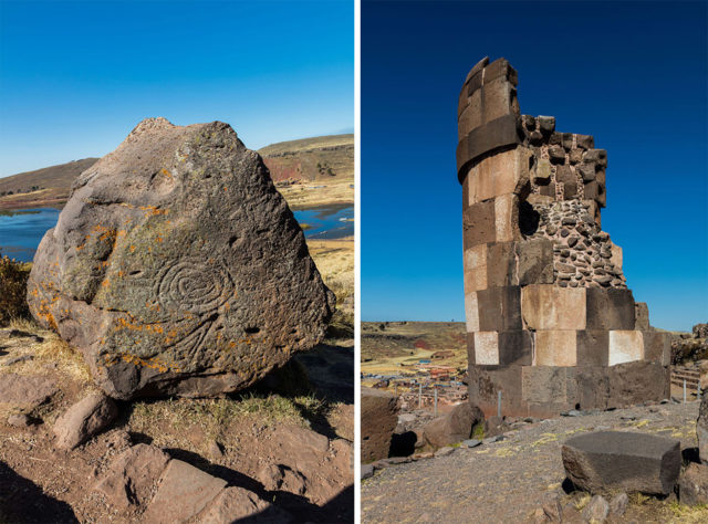 The pre-Inca cemetery at Sillustani: An impressive complex of funerary ...