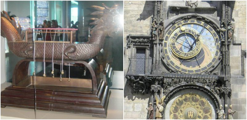 Some of the most beautiful ancient clocks around the world - The ...
