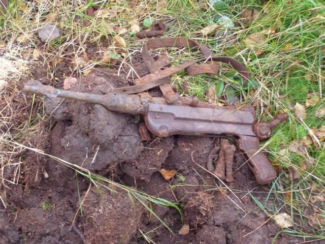 Incredible amount of WWII battlefield relics still being found on the ...