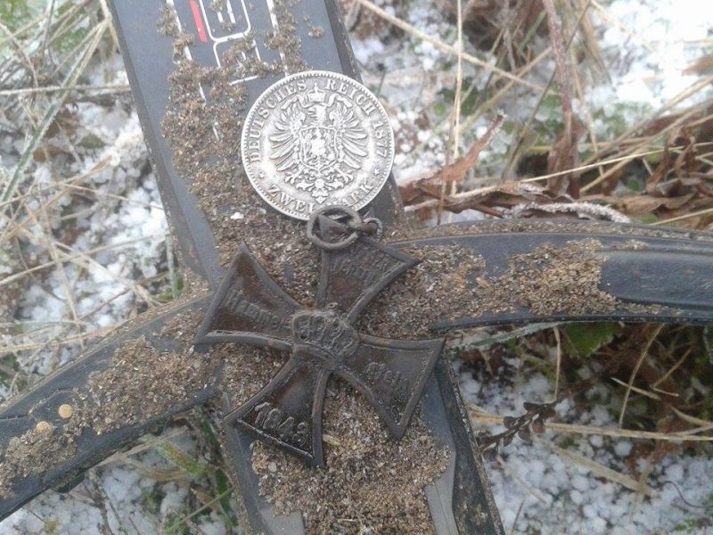 Incredible amount of WWII battlefield relics still being found on the ...