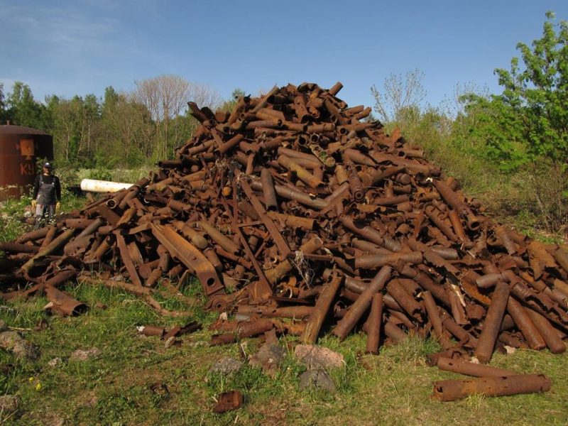 Incredible amount of WWII battlefield relics still being found on the ...