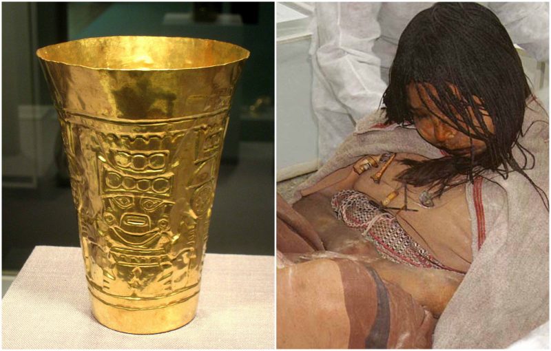 Did the ancient Incas sacrifice children? Peruvian tomb found to ...
