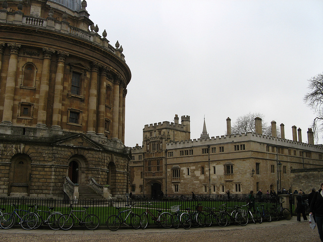 The Bodleian Library: Regarded as a masterpiece of English Gothic ...