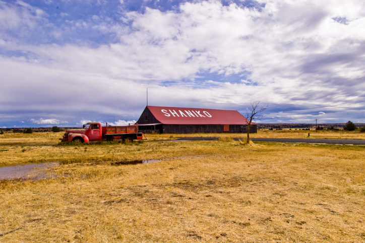 Shaniko was once thought to be the “best” ghost town in Oregon ...