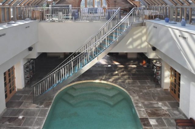 Cold War nuclear bomb shelter converted into a luxury home, yours for ...