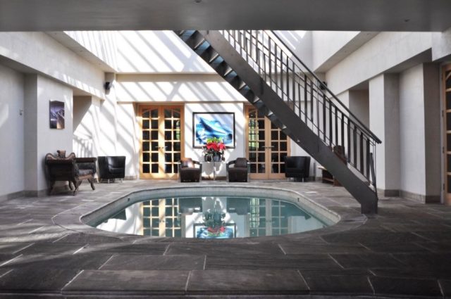 Cold War nuclear bomb shelter converted into a luxury home, yours for ...