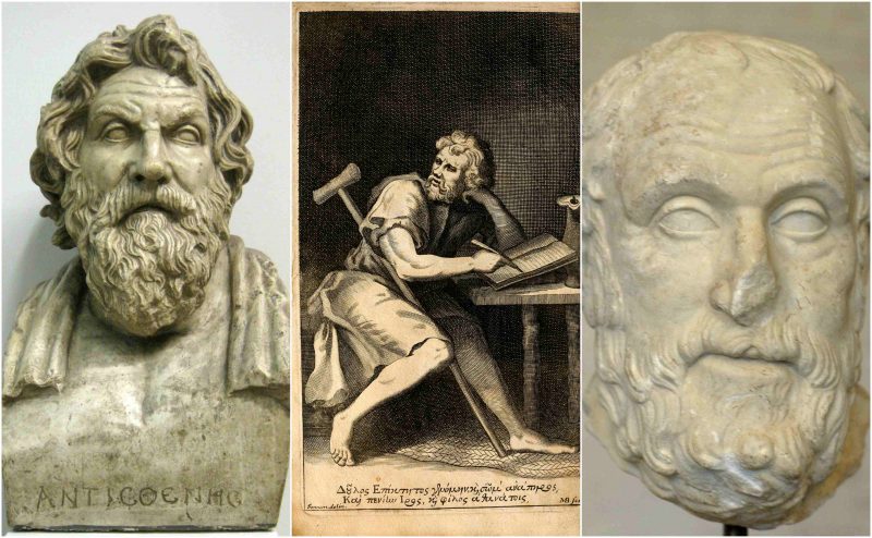 Roman philosophers sported different styles of beards to distinguish ...