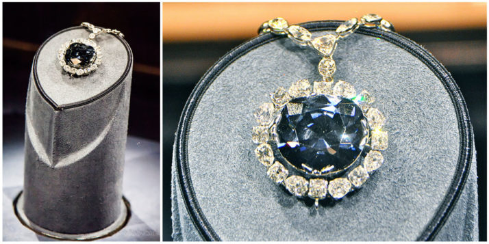 The Hope Diamond: perhaps one of the most famous diamonds in history ...