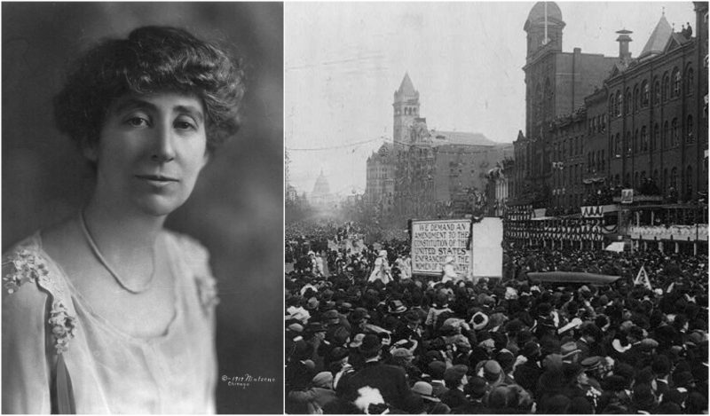 Jeannette Rankin - "The only woman who ever voted to give women the ...