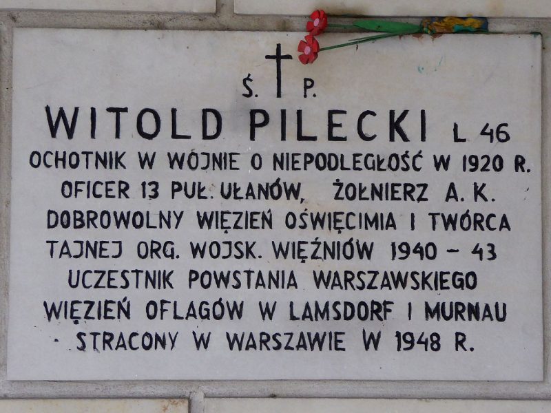 Witold Pilecki – The Polish Soldier who smuggled himself into Auschwitz ...