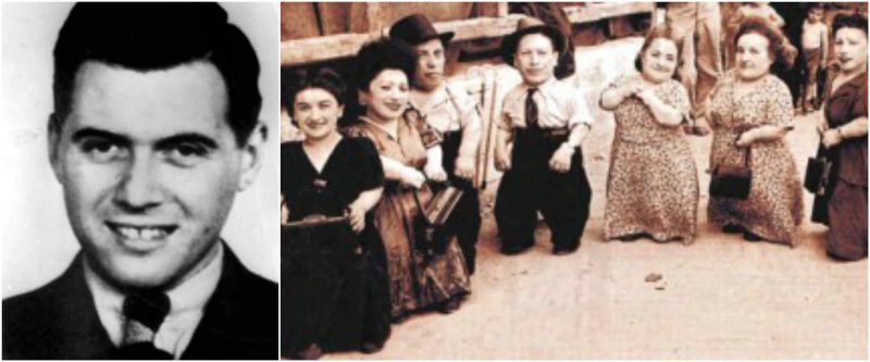 The Ovitz family - A whole family of dwarfs who survived imprisonment ...