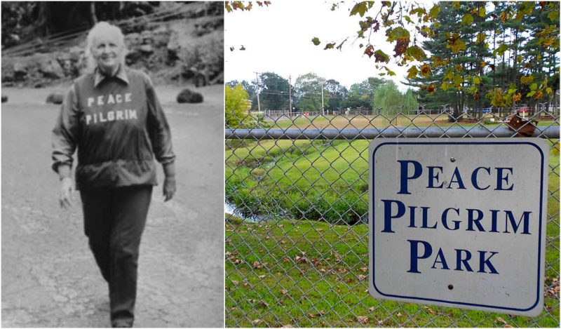 The Peace Pilgrim walked across the United States for 28 years in the ...