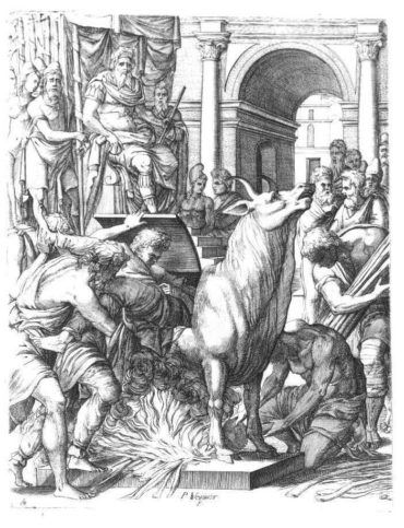 Brazen Bull: The Ancient Greek torture device considered to be one of ...