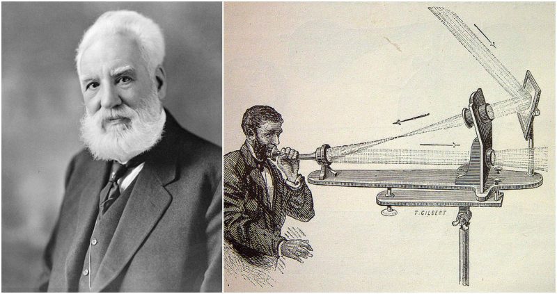 Back to the future - In 1880 Alexander Graham Bell invented the ...