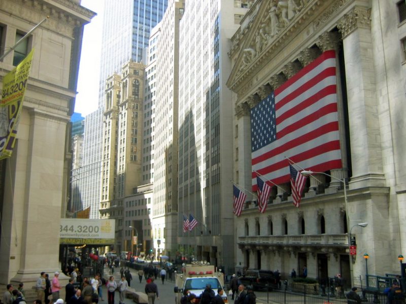 Wall Street is so named because an actual wall was built by Dutch ...