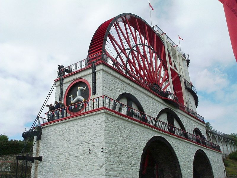 The Laxey Wheel: The largest working waterwheel in the world and a ...