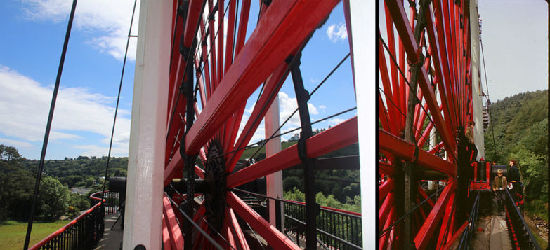The Laxey Wheel: The largest working waterwheel in the world and a ...
