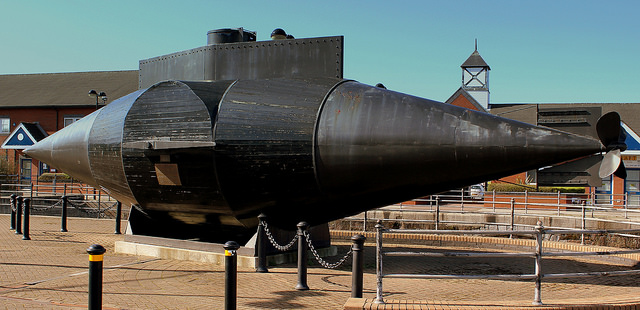 The Victorian Submarine "Resurgam": Hailed by many as one of the world ...