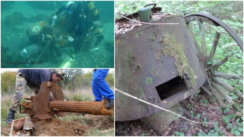 Incredible amount of WWII battlefield relics still being found on the ...