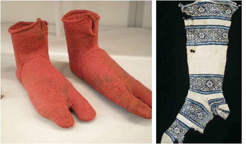 Socks in History: In fifth-century Europe, socks were usually worn by ...