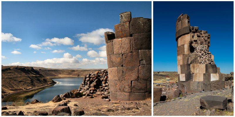The pre-Inca cemetery at Sillustani: An impressive complex of funerary ...