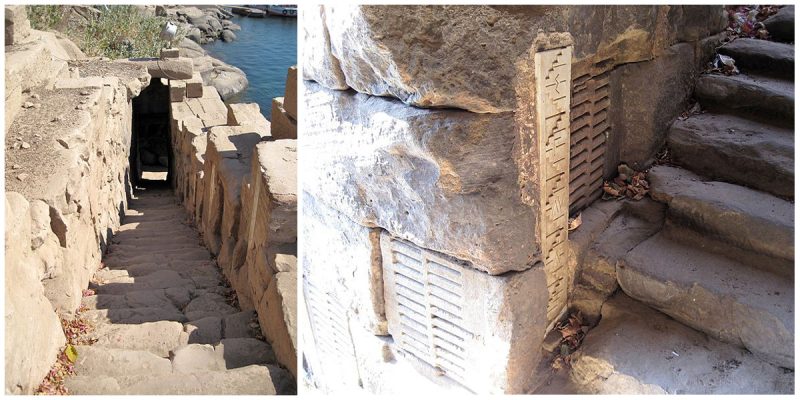 Nilometer: An excellent example of a water measurement device from ...